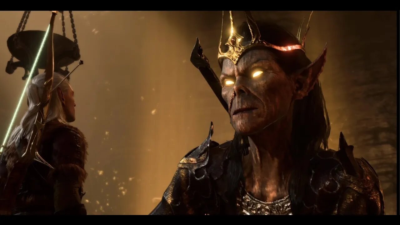 “My Queen! The Undying One!” Lae’zel Meeting Vlaakith in the Creche ...