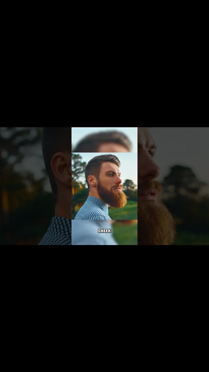 The Best Beard for a Diamond Face Shape.