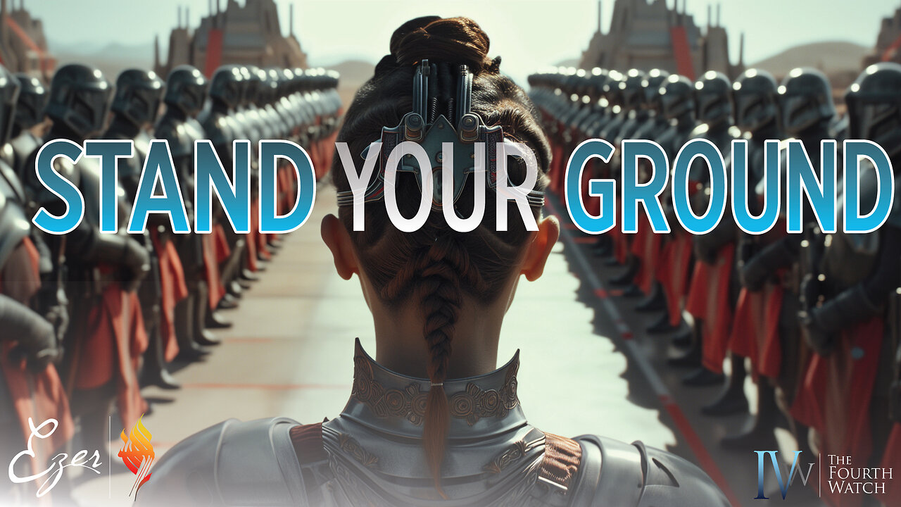 EZER Women's Bible Study - STAND YOUR GROUND - It's time to pray ...