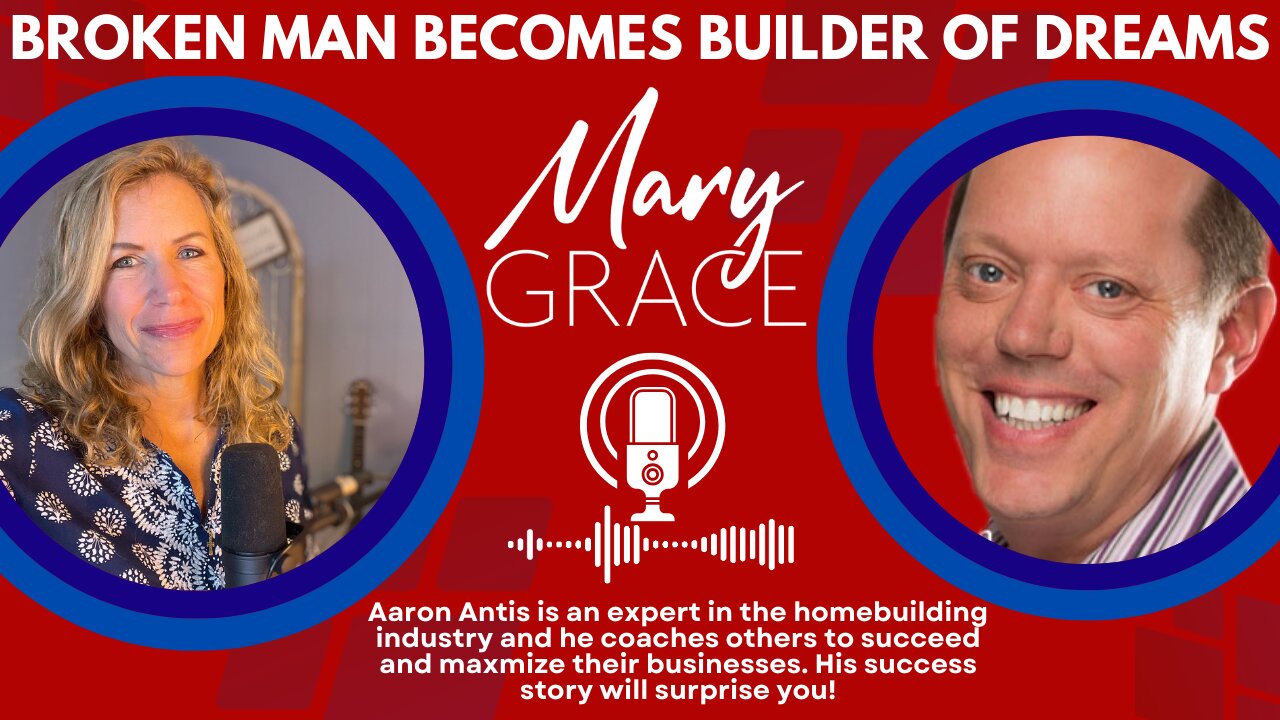 Mary Grace TV LIVE! From Broken to Building God's Kingdom, a story of ...