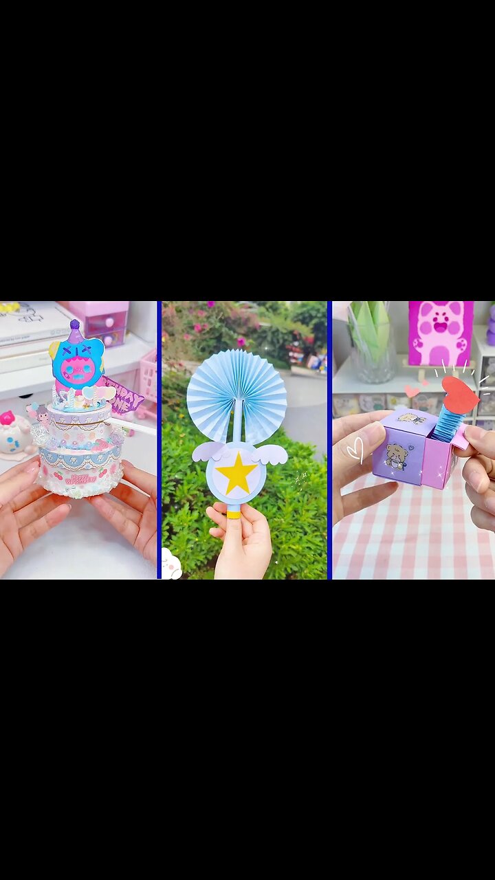 9 DIY Easy Paper Craft Ideas For Children's Day | Vacuum Cleaner ...