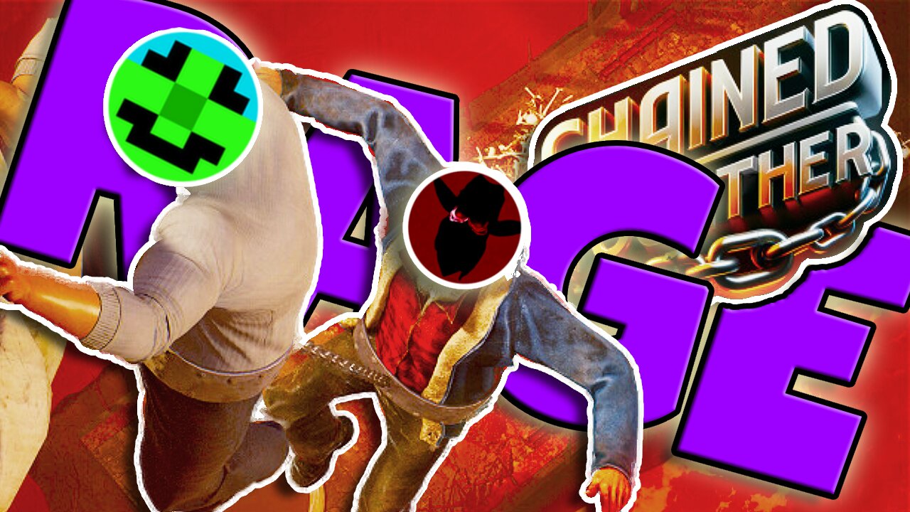 I HATE THIS GAME!! - Chained Together w/ GoatLikeDjango