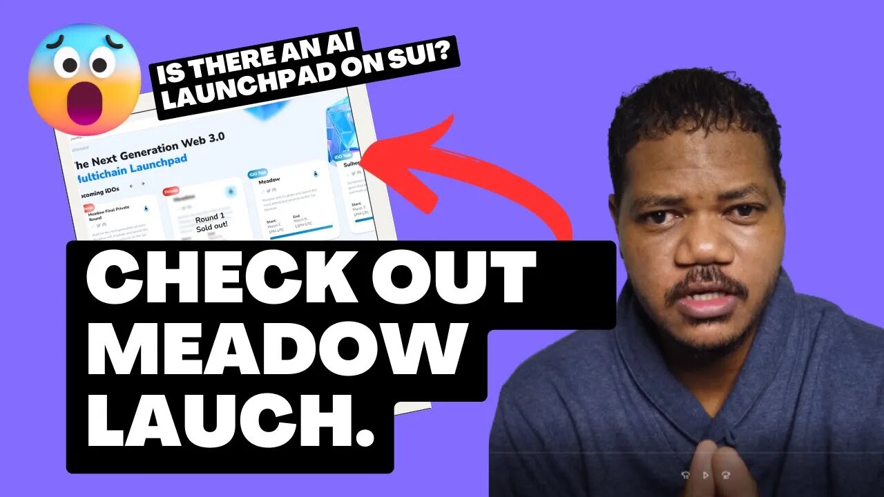 Meadow IDO Launchpad On Sui Network Will Now Incubate AI Projects. Will ...