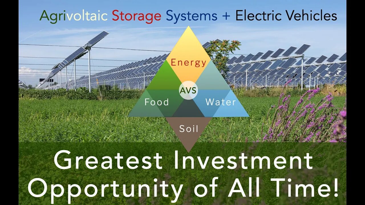 United States Agrivoltaic + Energy Storage + EV Micro-Grid Market ...