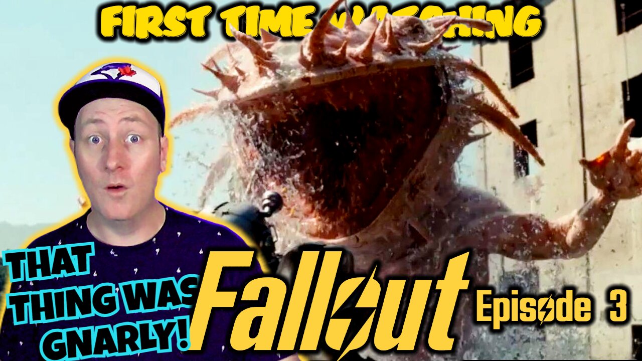 Fallout Episode 3 "The Head"...What Was That Thing?!? | First Time ...