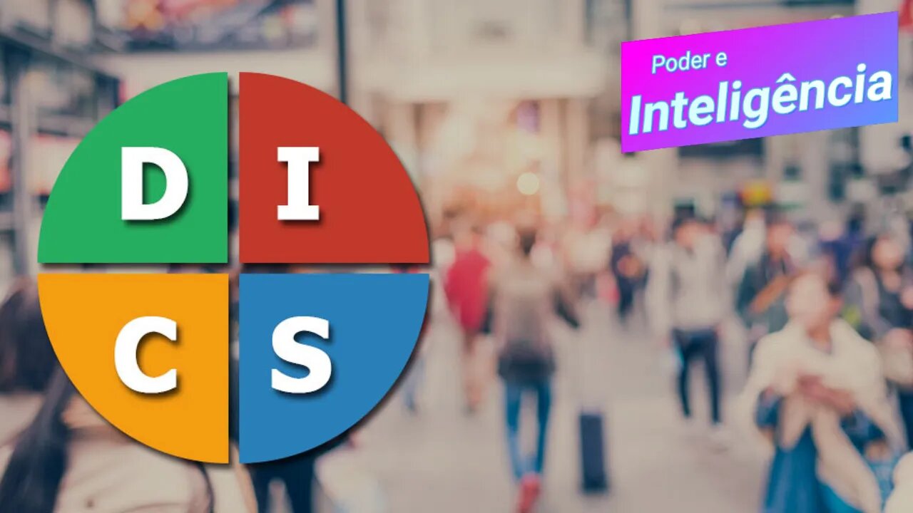 Como Ter Vantagens Sobre Qualquer Pessoa "Estilos Comportamentais disc ...