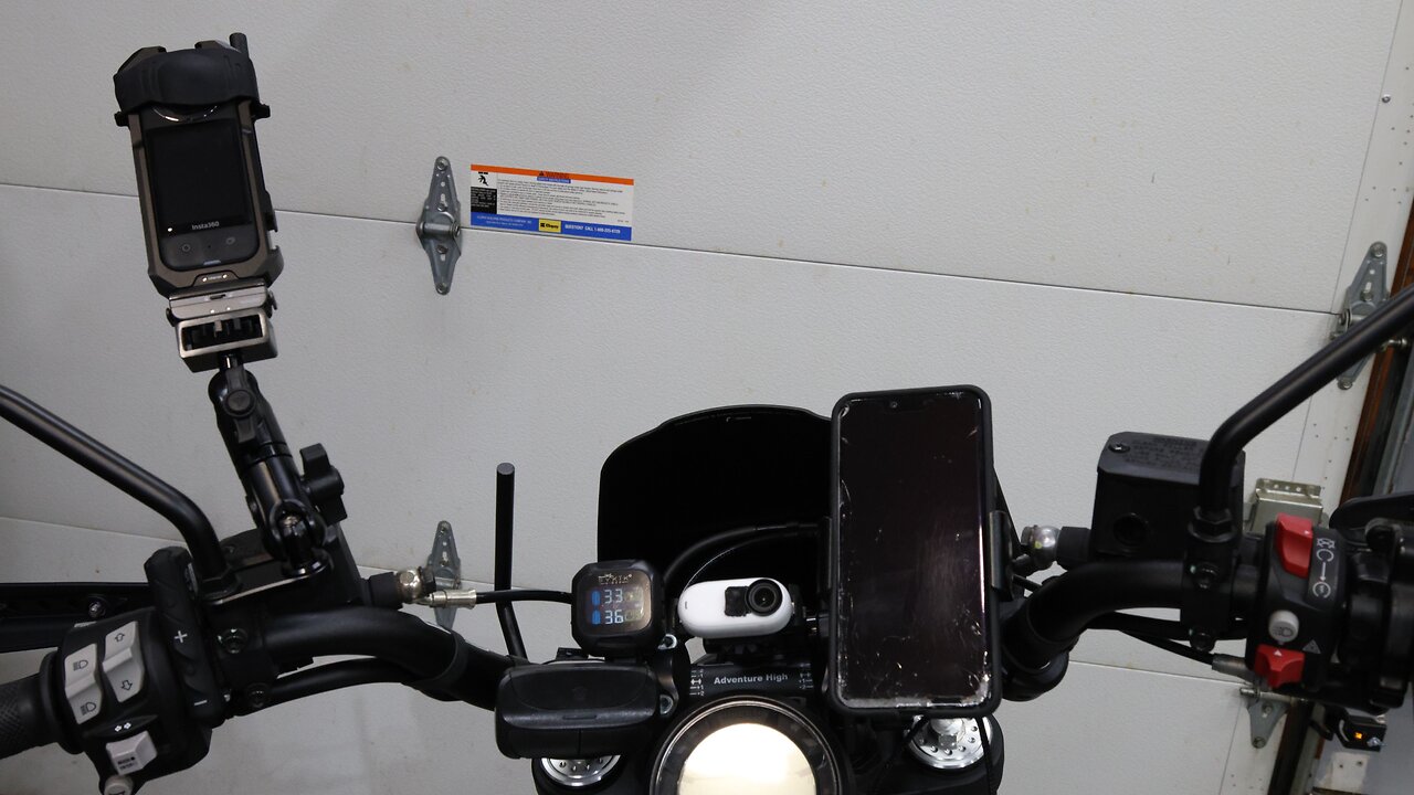 Tackform Motorcycle Phone & Camera Mounts