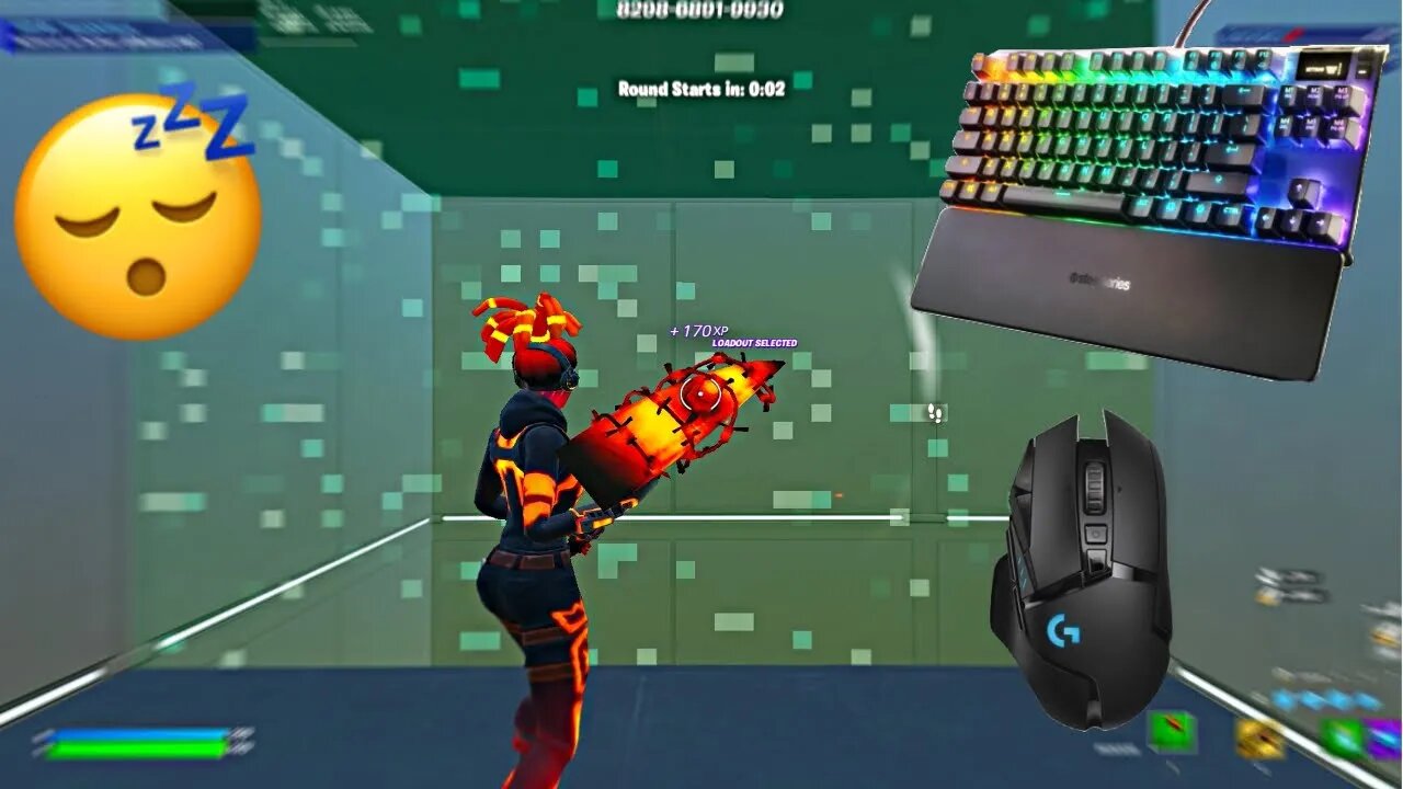 Steelseries Apex Pro TKL ASMR Chill🤩 Piece Control 1v1🏆Satisfying ...