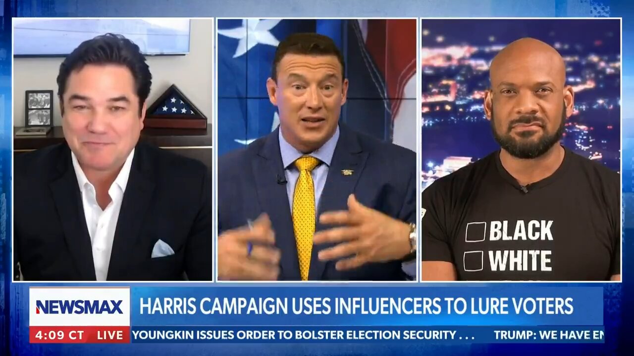 ABSOLUTE HYPOCRACY: Kamala Harris uses social media influencers to lure ...