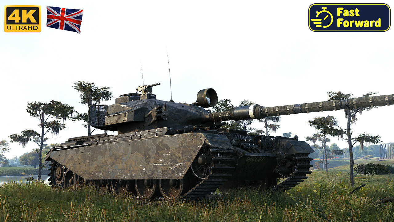 Centurion Action X - Live Oaks - World of Tanks - WoT - FastForward