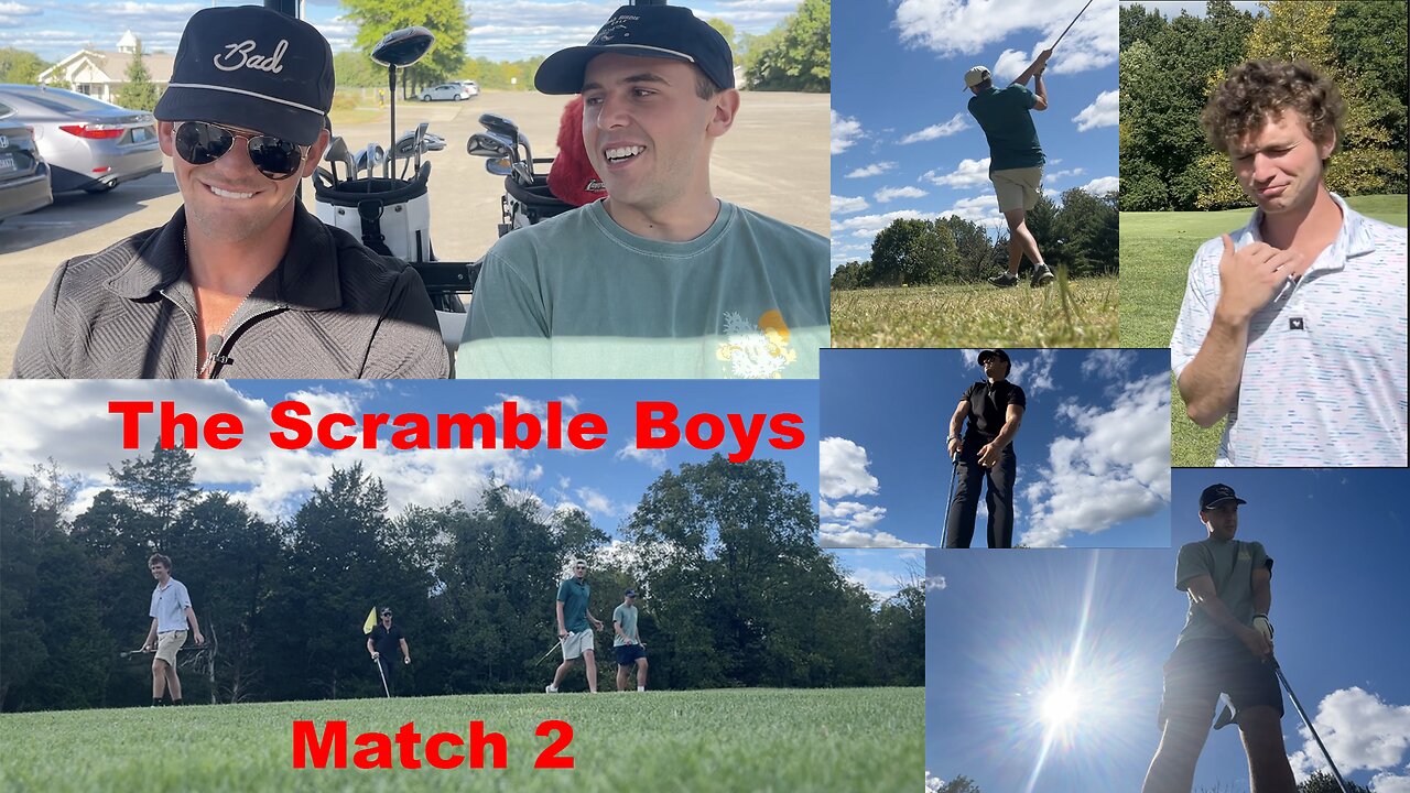 The Scramble Boys Series Match 2: A Tale As Old As Time