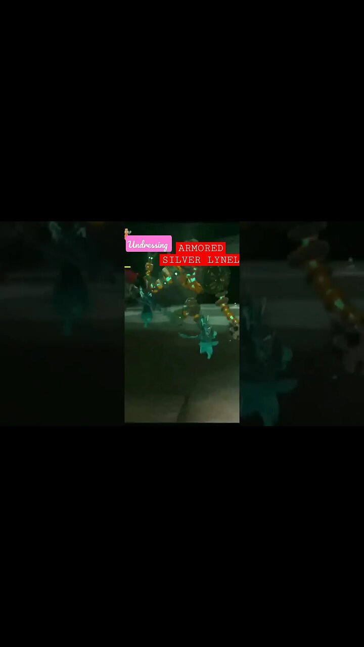 Armored Silver Lynel Is A Thing In Zelda Totk