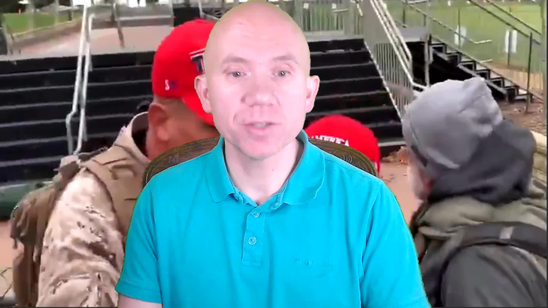 New Video of Ray Epps on Jan 6 with Epps Brushing Past Another Man ...