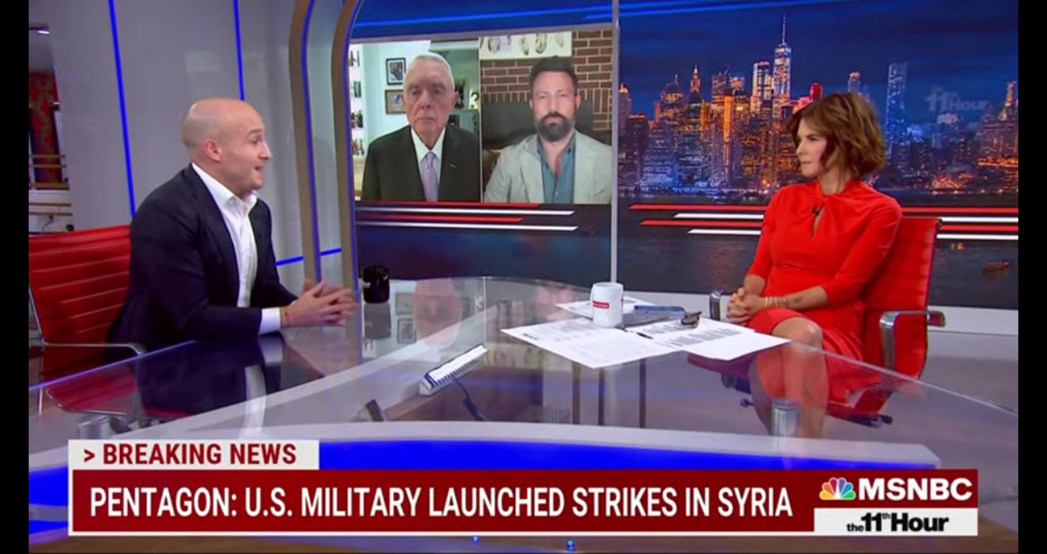 MSNBC's Red Hot Stephanie Ruhle On 102623