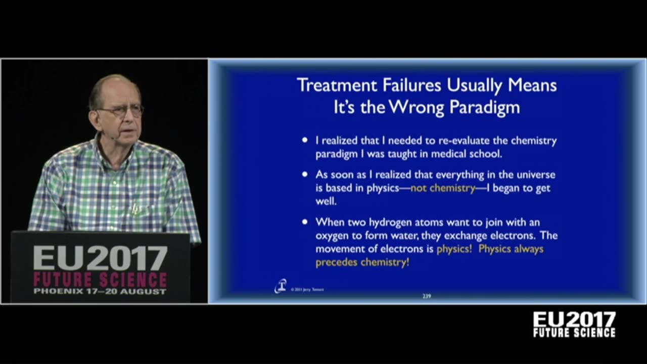 ThunderboltsProject - Dr. Jerry Tennant: Healing as Voltage | EU2017