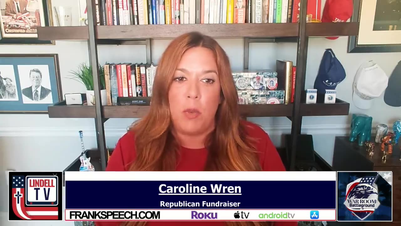 Caroline Wren: Time To Focus 'Register and Turnout' Increase Voter ...