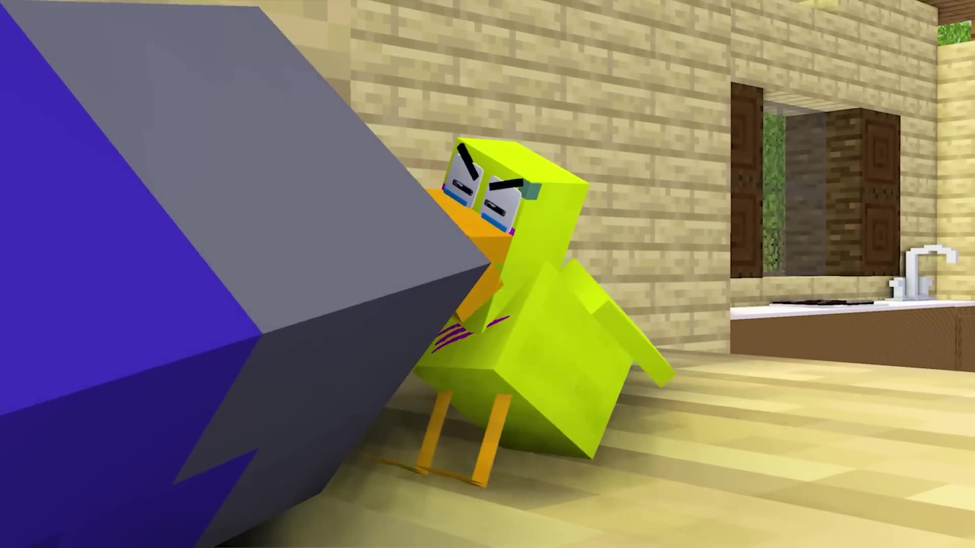 Skeleton and Zombie Tiny Zombie VS Giant Skeleton 3 - Funny Story 2023 ...