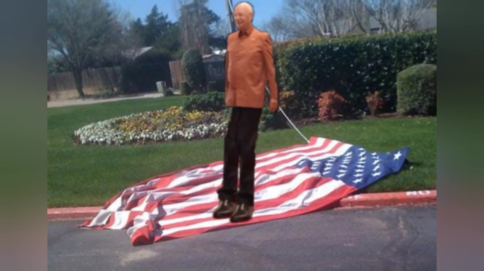 Klaus Schwab Meme Generator (Rumble Edition)