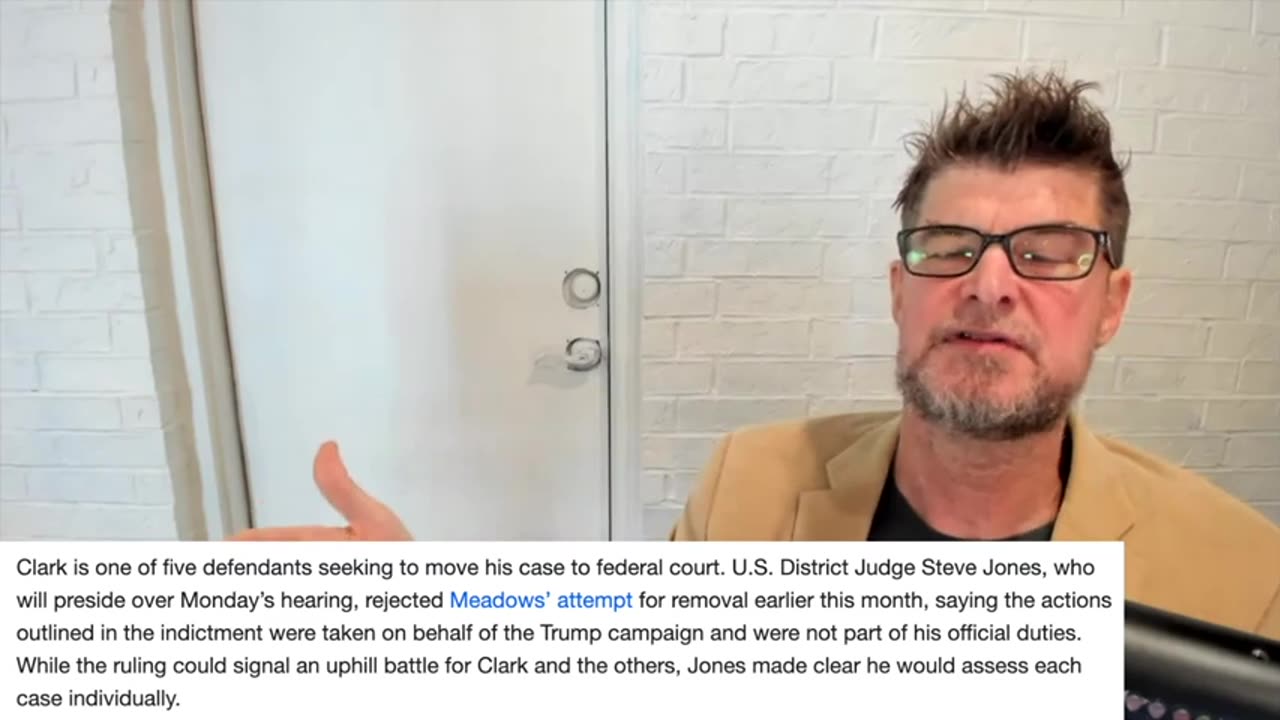 Doug In Exile - Another Massive Unraveling Of Fani Willis Case ...