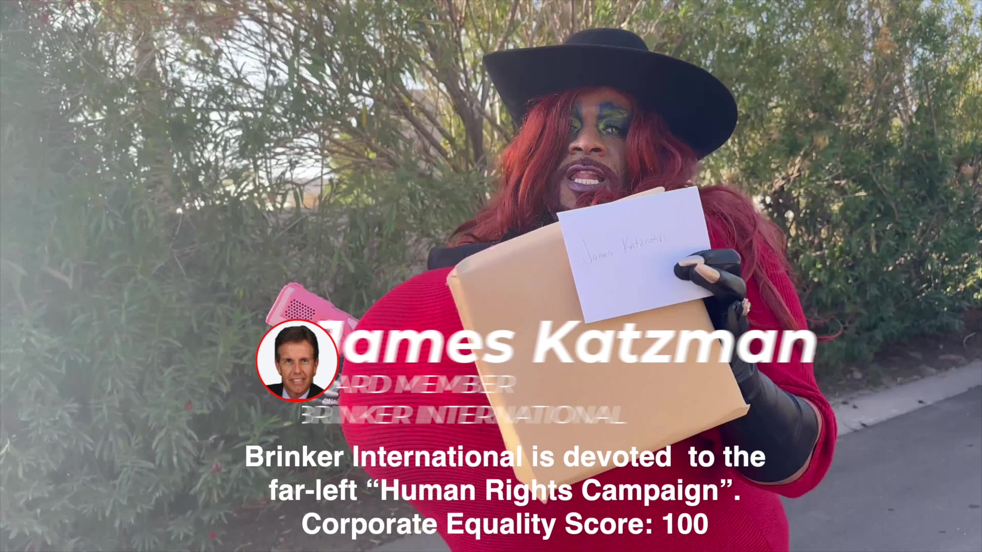 Bubbles Discovered The Home Of James Katzman, A Board Member For ...