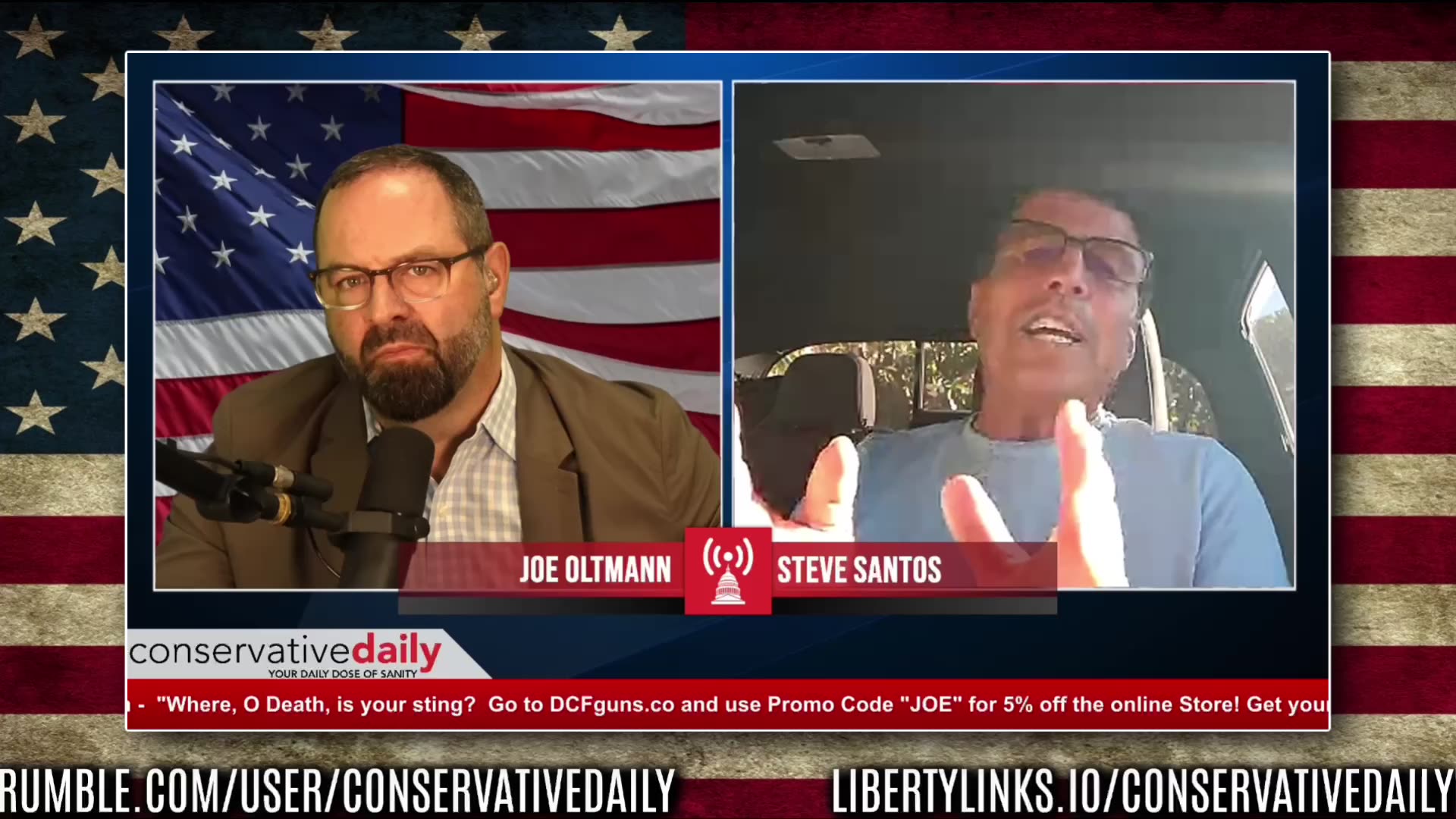 Conservative Daily Shorts: Our Leaders Dont Know God w Steve Santos