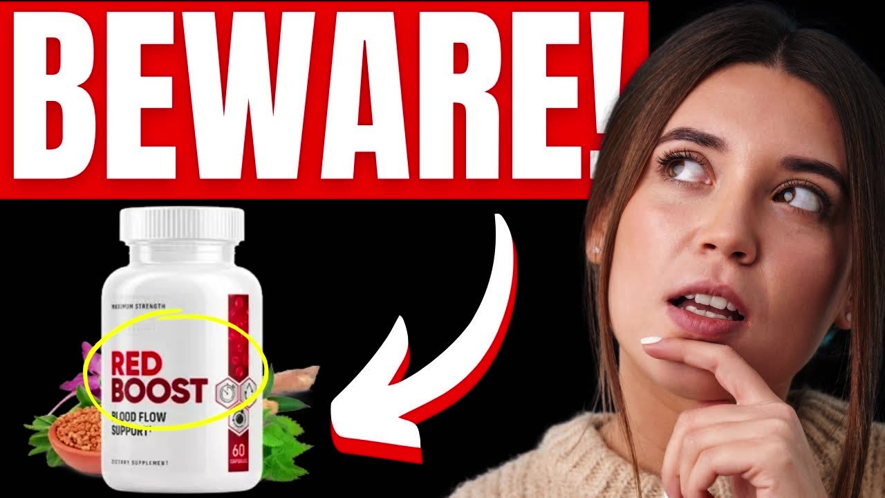 Red Boost (United States) Its Really Work Or Scam? Here's Everything To ...