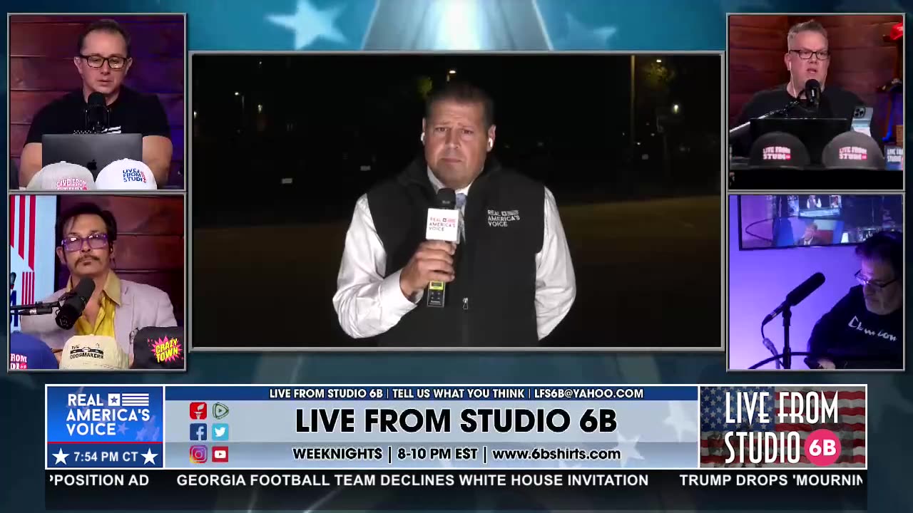 LIVE FROM STUDIO 6B SHOW - LFS6B 5-10-23 LIVE FROM STUDIO 6B SHOW - LFS6B 5-10-23