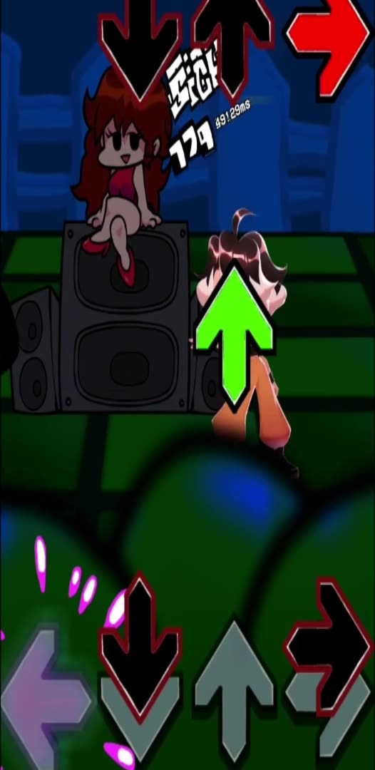 FNF Botanical Madness V1 Kaboom VS Iku #Shorts