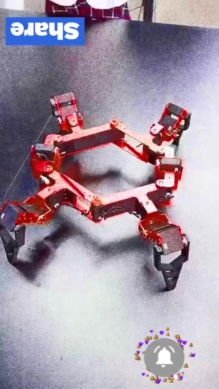 Bionic crab robot from Chinese company EXRobot