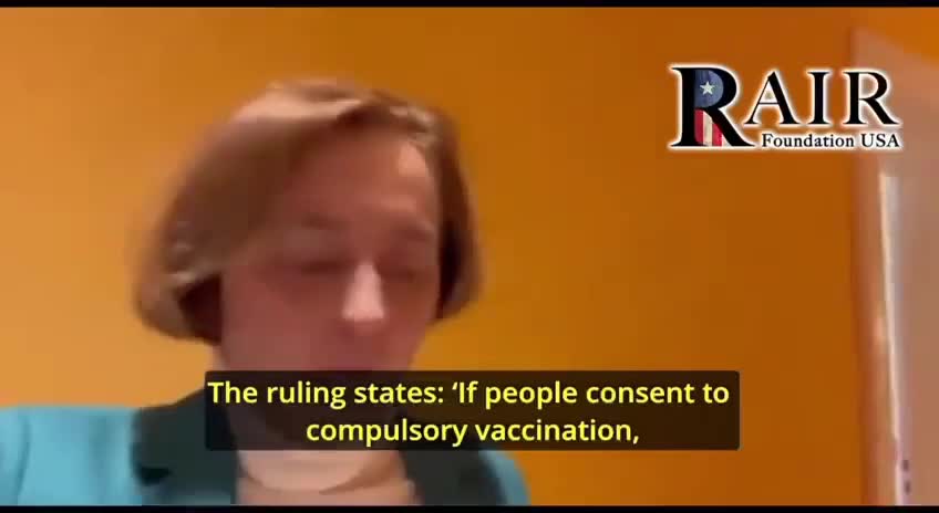 💉 The German Supreme Court has ruled that💉are harmful☠️ and deadly⚰️ ...