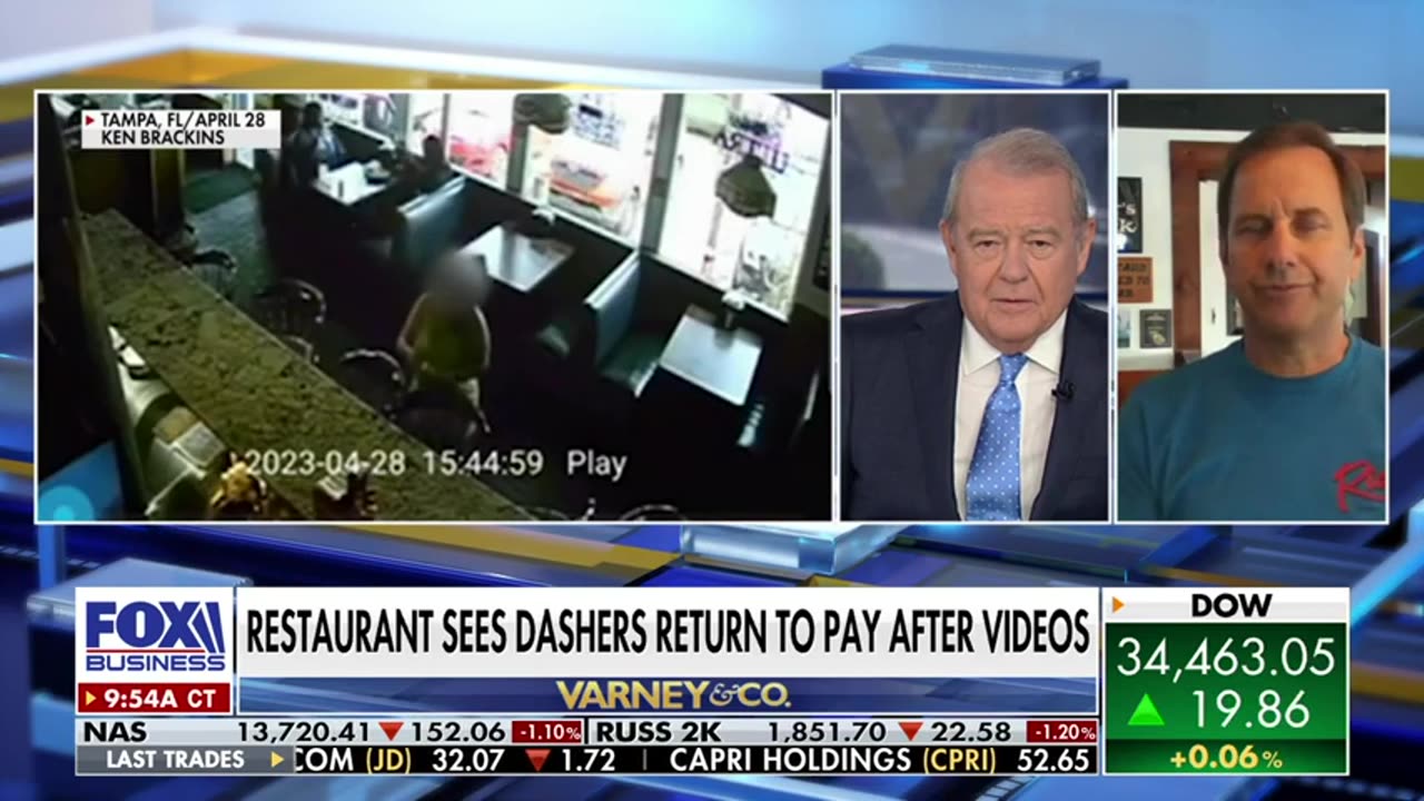 SMILE, YOU’RE ON CAMERA: Florida restaurant uses new tactic to combat ...