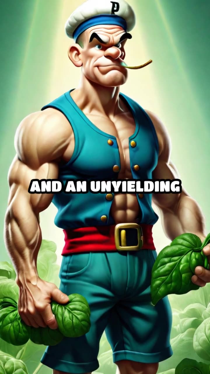 The Real-Life Inspiration Behind Popeye