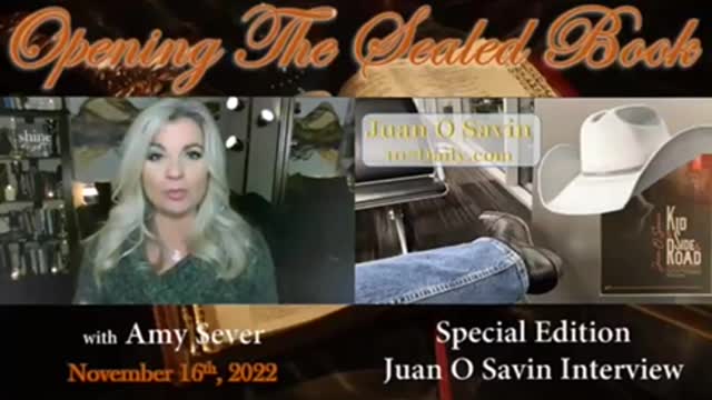 JUAN O' SAVIN WITH AMY SEVER - MAJOR INTEL