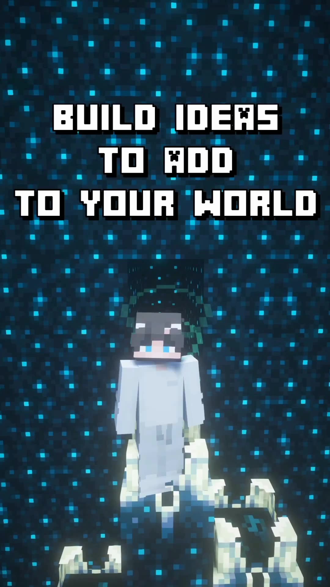 Minecraft Epic Ideas For Your World||#minecraft