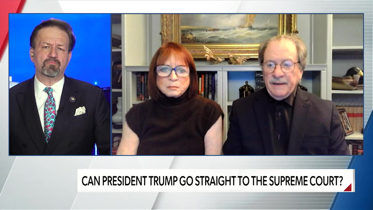 Convicted: Now What? Joe DiGenova & Victoria Toensing join The Gorka ...