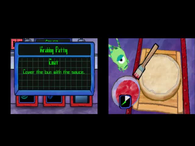 Spongebob Vs The Big One Beach Party Cook-Off Episode 1