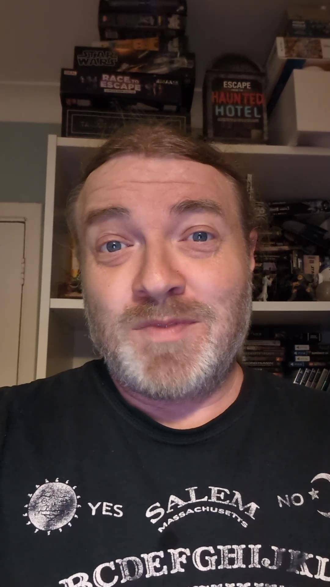 Chris Regan wishes us a happy birthday!