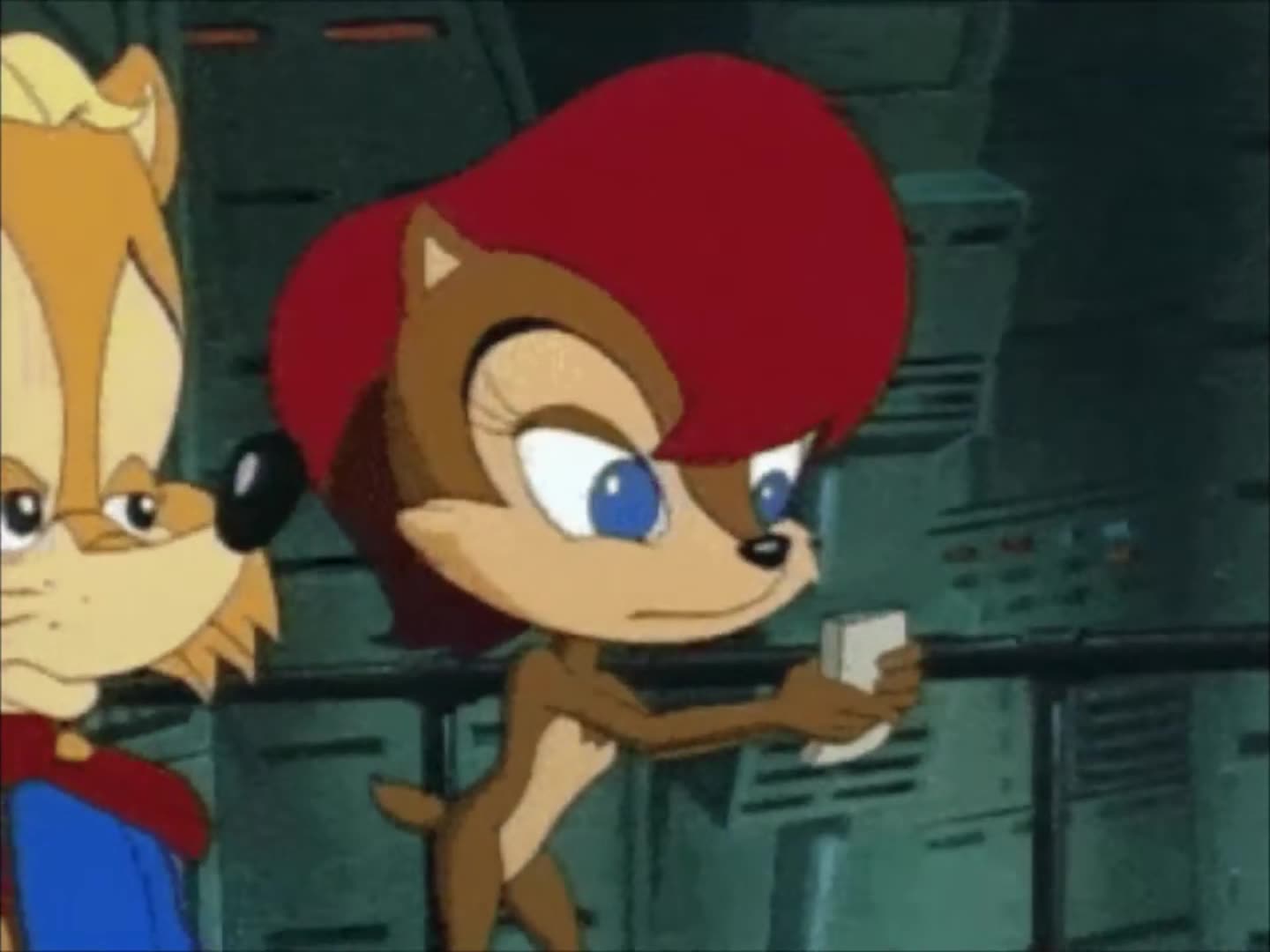 Sonic The Hedgehog Liberations-Sonic Fried The Computer