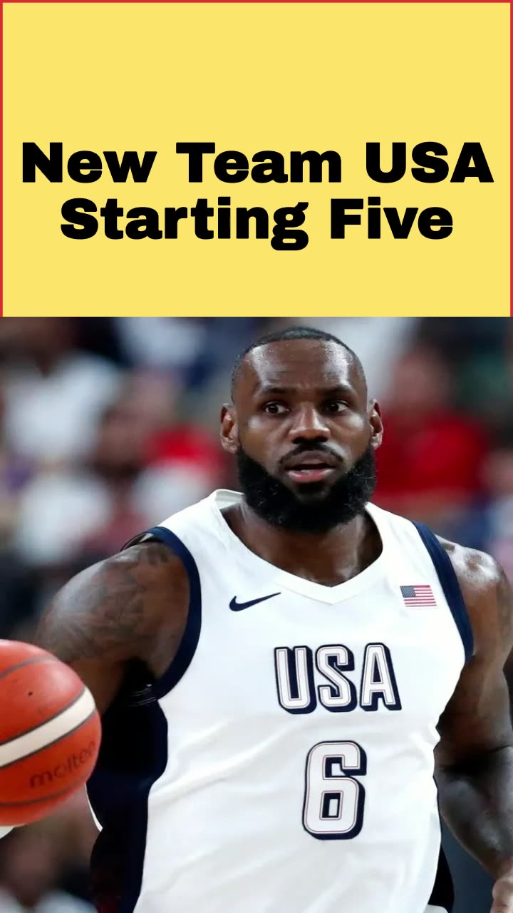 New Team USA Starting Five Against Serbia
