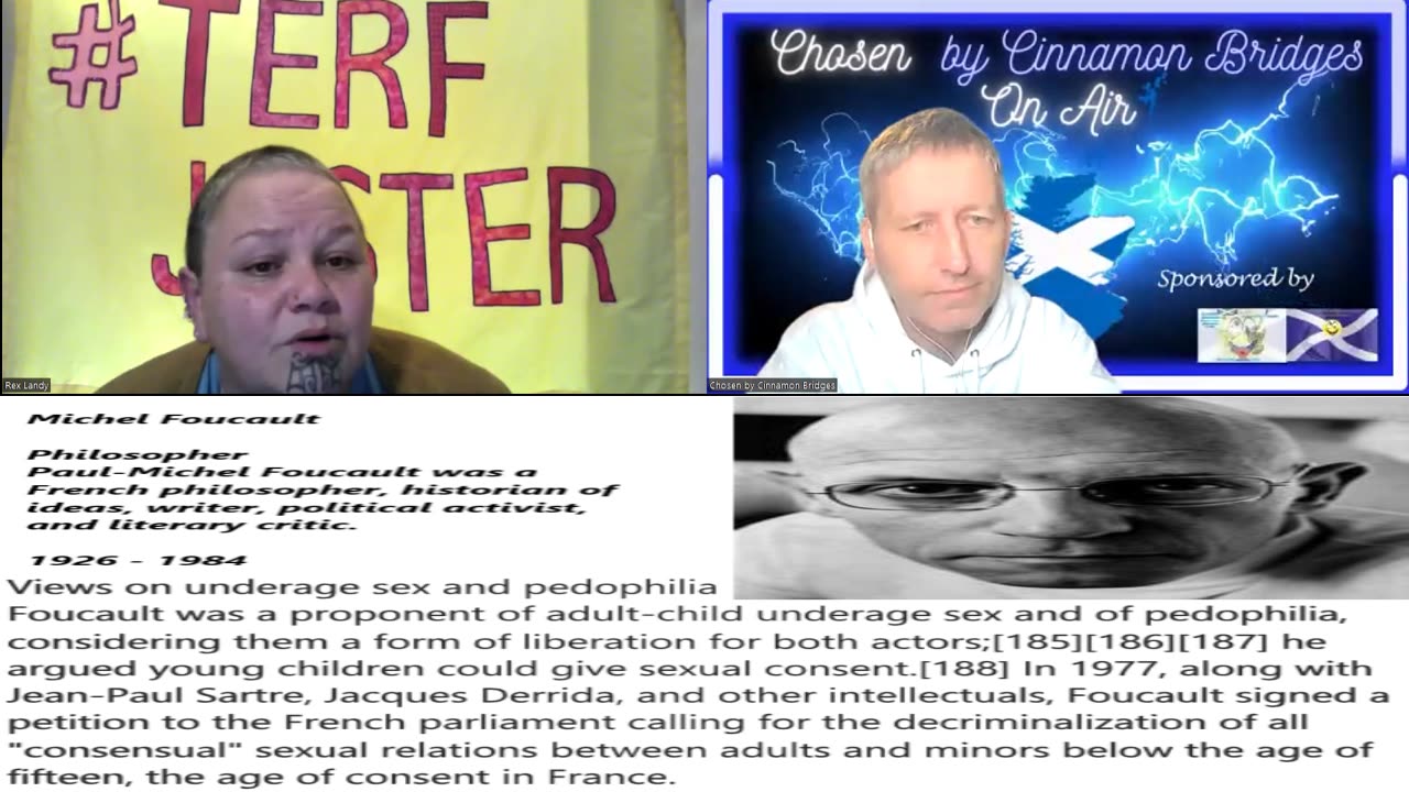 Rex Landy - Chosen by Cinnamon Bridges