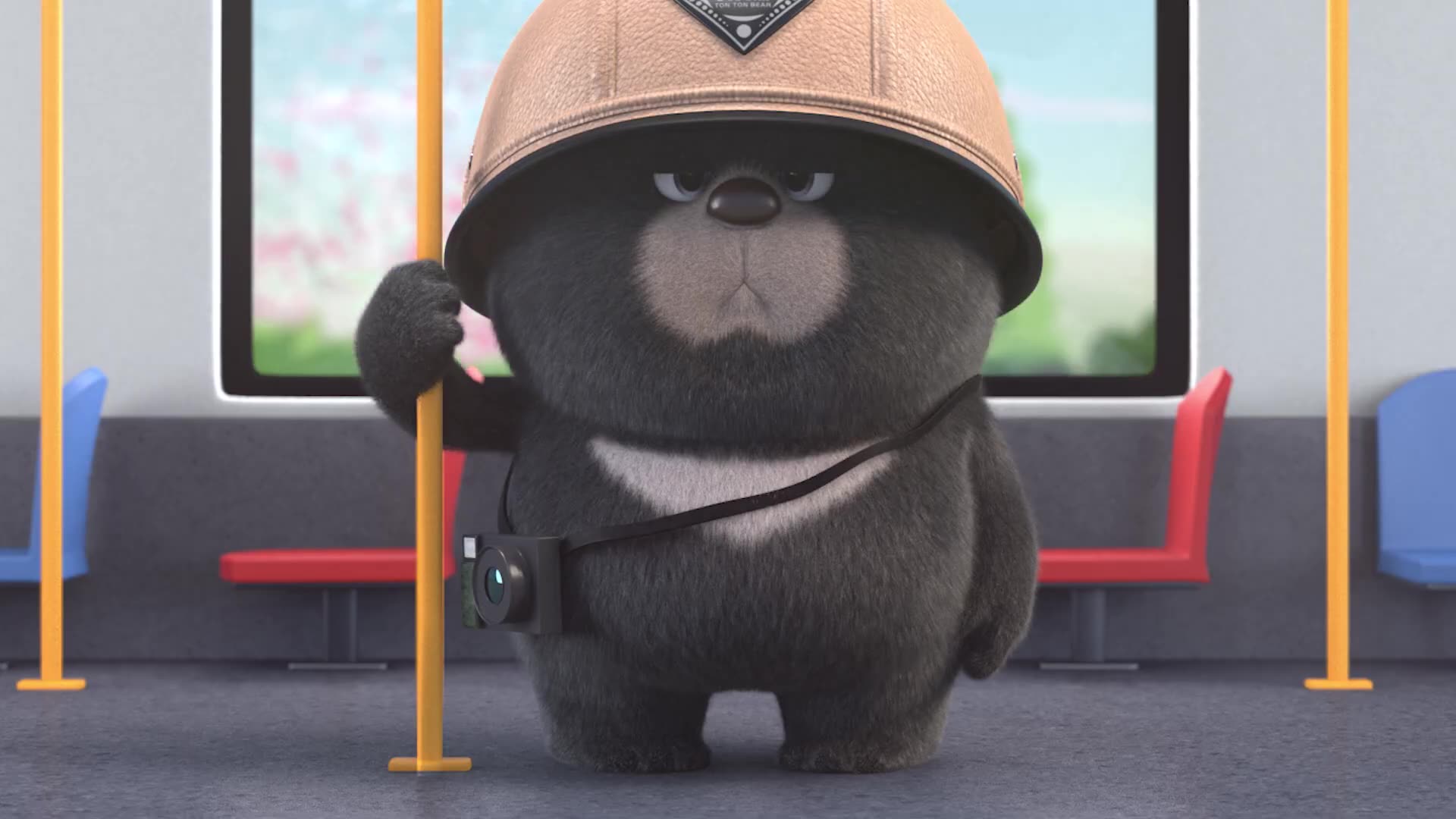 Bamboo Panda ️: Belly Rumble Symphony | Funny Short Animation | #Shorts