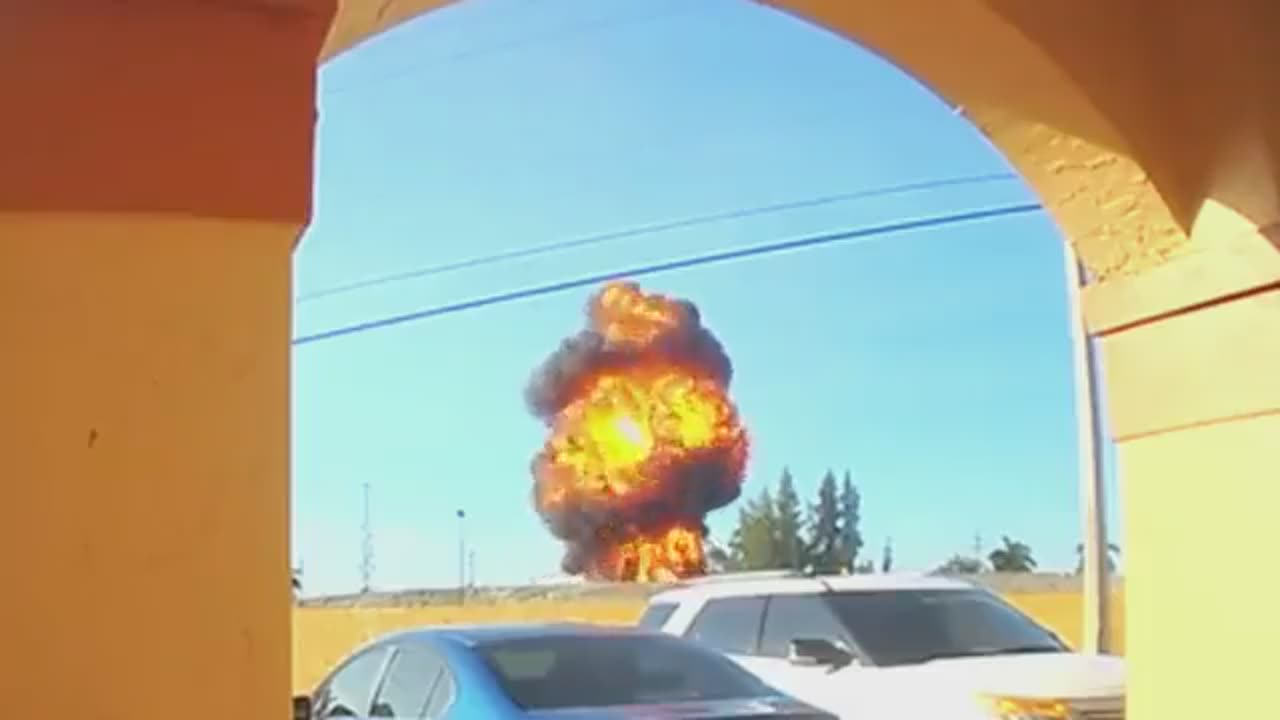 At Least 2 Dead, 3 Hurt After Explosion, Massive Fire At Miami-Area ...