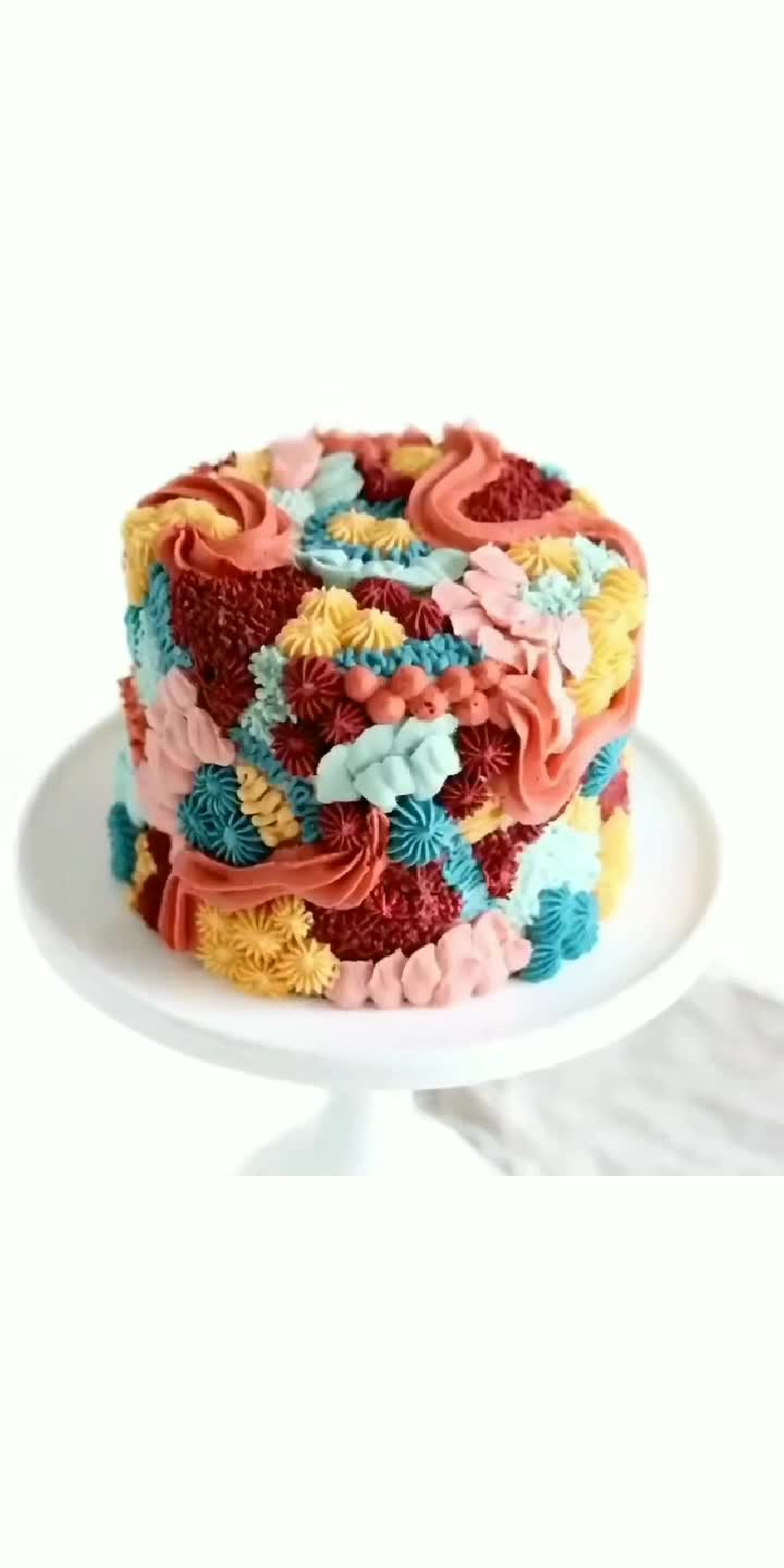 Amazing cake decorating tutorial