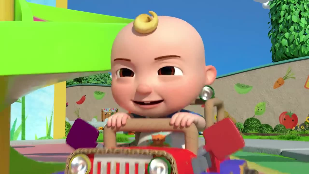 London Bridge (Dino Edition) - CoComelon - It's Cody Time - CoComelon ...