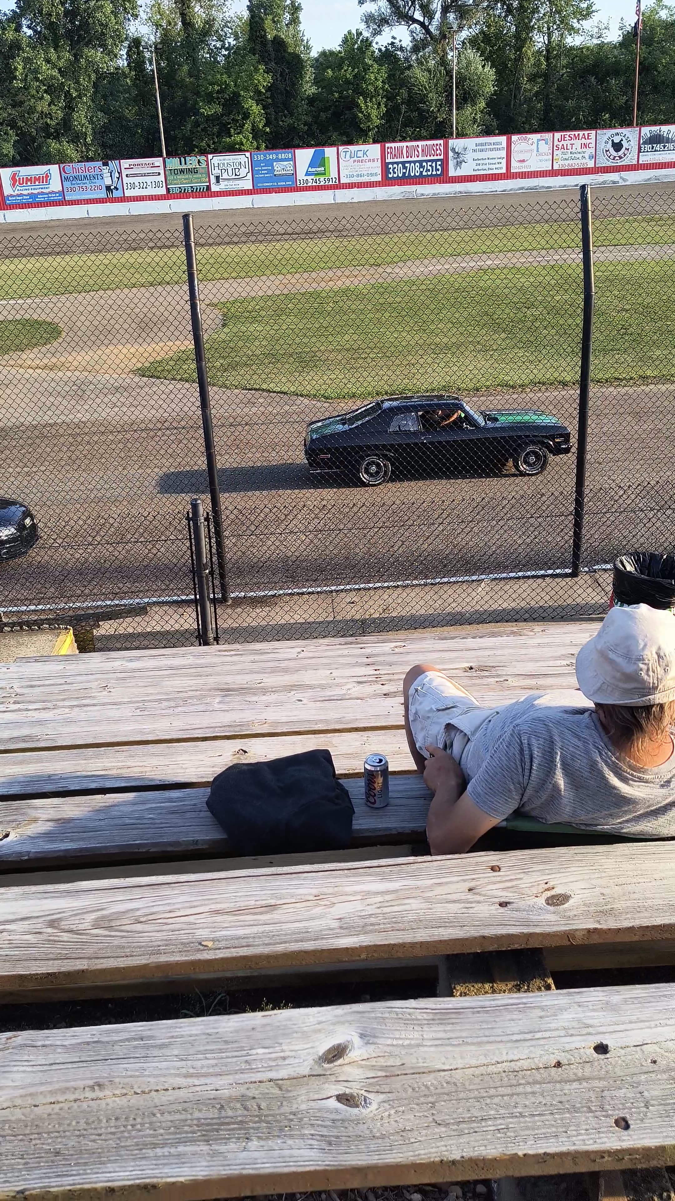 Norton Speedway Park parking lot races. July 20 2024