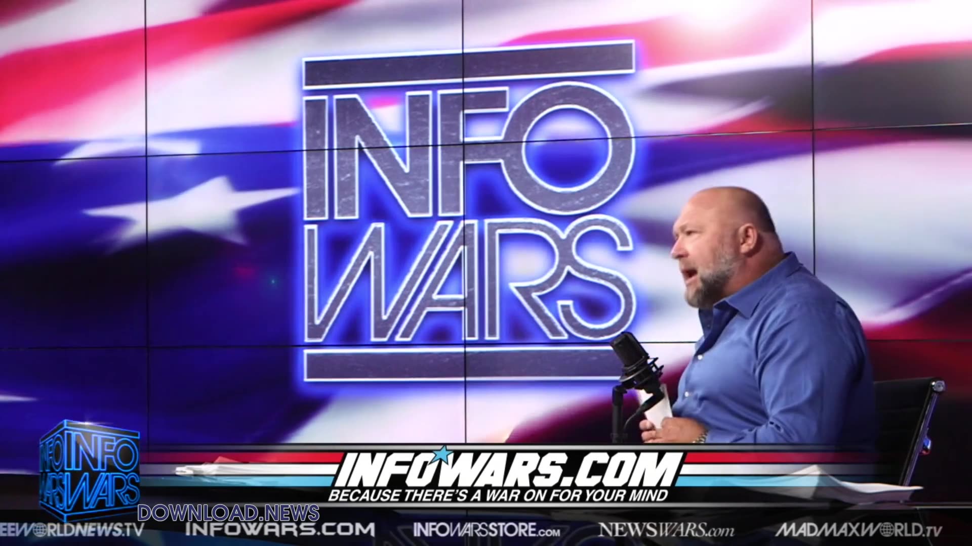 INFOWARS LIVE - 7/25/23: The American Journal With Harrison Smith / The Alex Jones Show / The ...