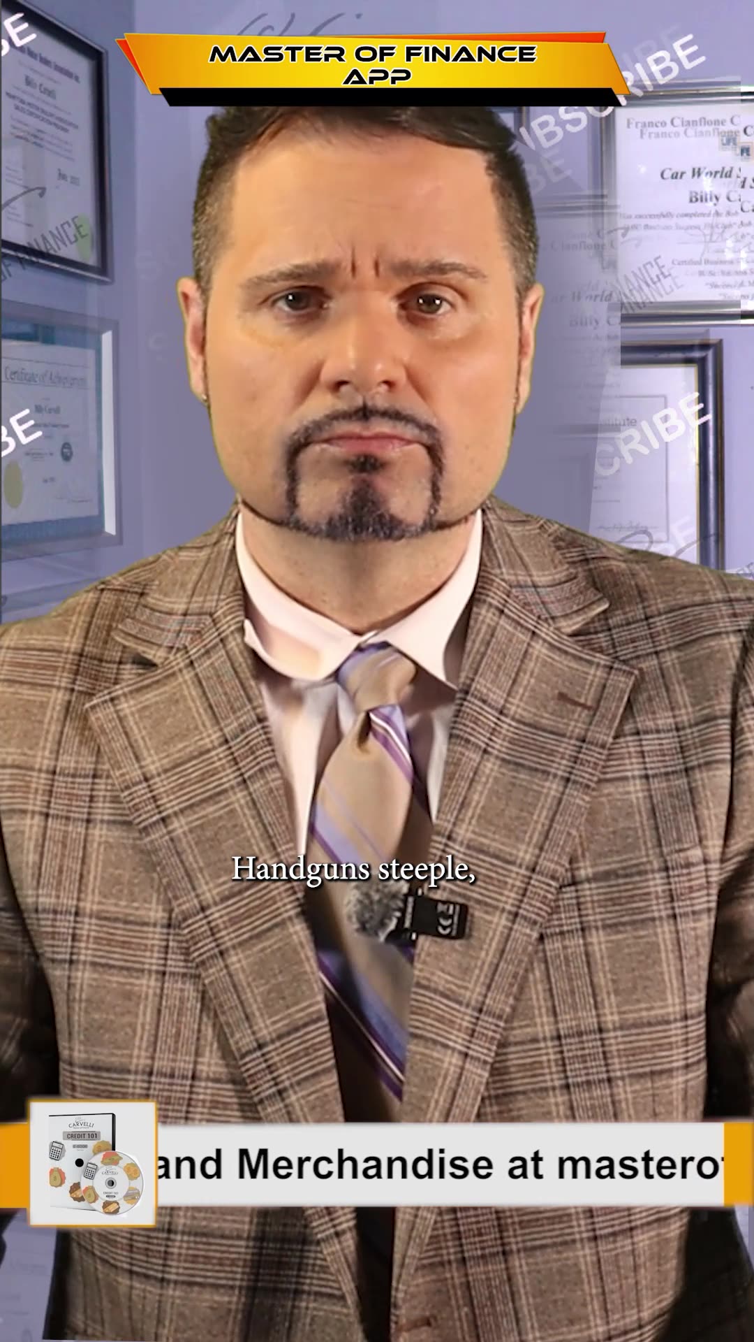 Business Hand Gestures! This one is "The Handguns Steeple"