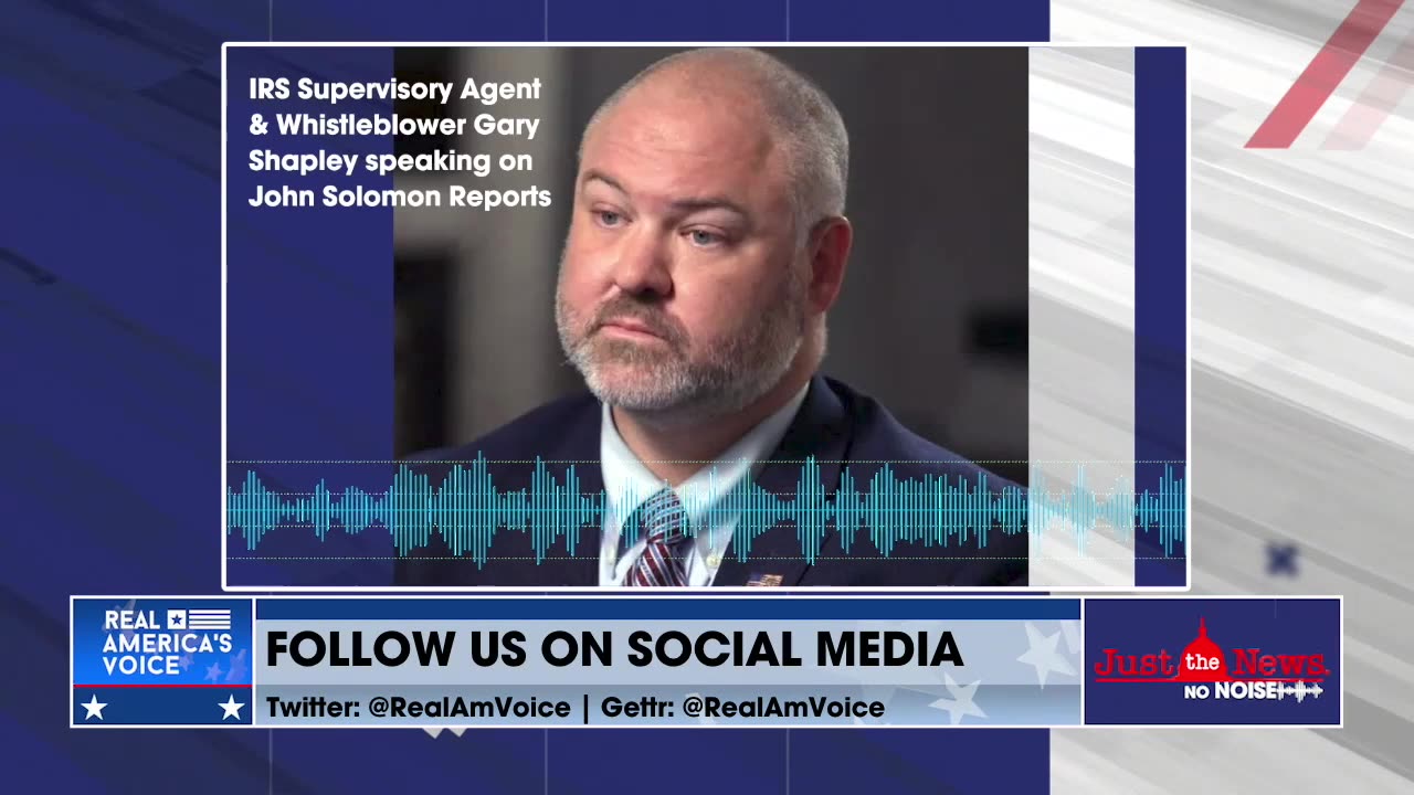 IRS Whistleblower Gary Shapley: Hunter Biden Was Let off Easy Compared ... IRS Whistleblower Gary Shapley: Hunter Biden Was Let off Easy Compared ...