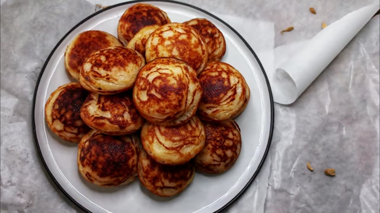 How to make VITUMBUA/No Eggs ,Swihil Vitumbua Recipe, mini rise cake ...