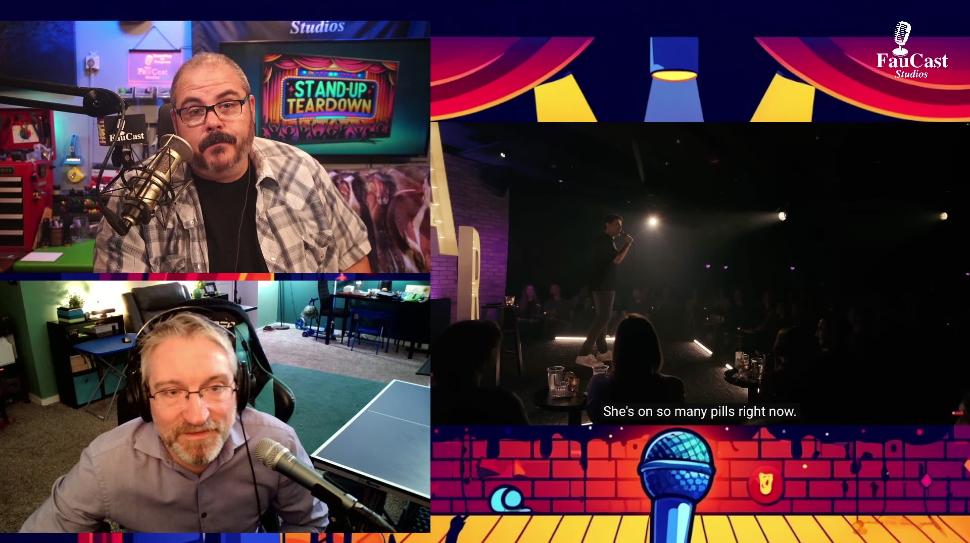 Standup Teardown Ep 5 - Zoltan Kaszas - Adam Ray - Jeff Scheen